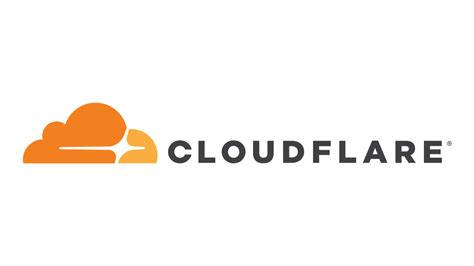 Cloudflare 云计算 Logo 网络性能和安全服务的公司 云瑞logo资源库