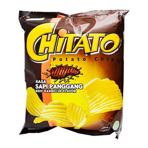 Reny Swalayanku Chitato Beef Bbq 68 Gr