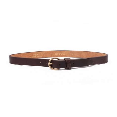 Devon Mackenzie And George British Leather Belt Best