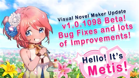 visual novel maker on steam
