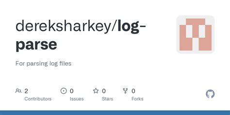 Github Dereksharkey Log Parse For Parsing Log Files