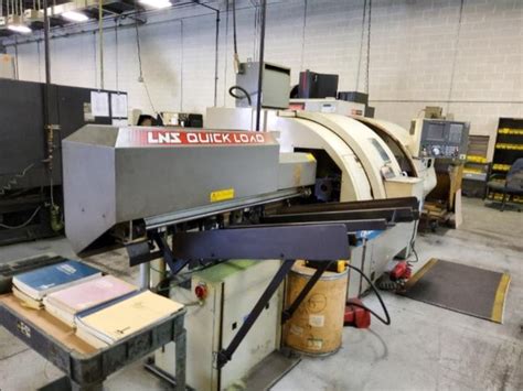 Used Okuma Cnc Lathe Hgr Industrial Surplus