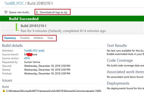 How To Create A Build Definition In TFS Adding Tasks And Setting Build Menu Options