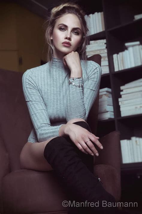 Models By Manfred Baumann On Behance