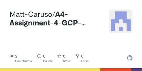 Github Matt Carusoa4 Assignment 4 Gcp React Firebase App