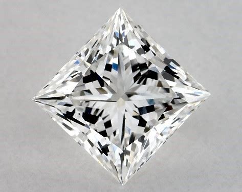 Lab Grown 176 Carat F Vvs1 Princess Cut Diamond