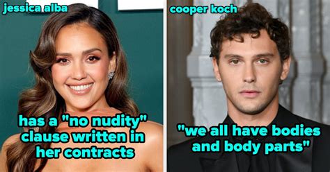 Actors Who Refuse Vs Embrace Sex Scenes