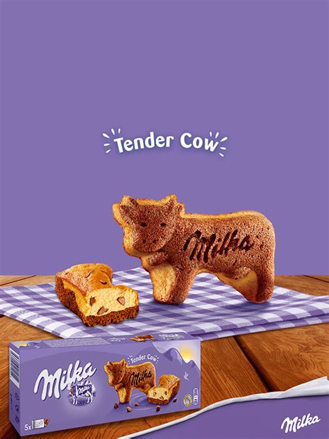 Milka Tender Cow 140g