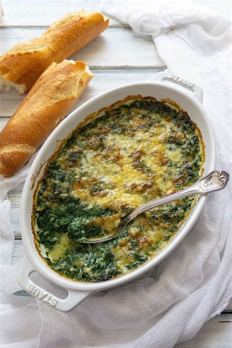 27 Best Spinach Side Dish Recipes Spinach Gratin And More