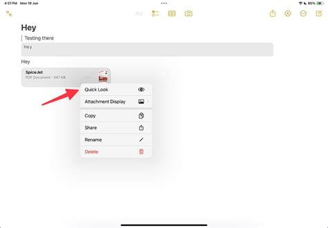 How To Annotate Pdfs In Apple Notes Techwiser How To Annotate Pdfs In Apple Notes Techwiser