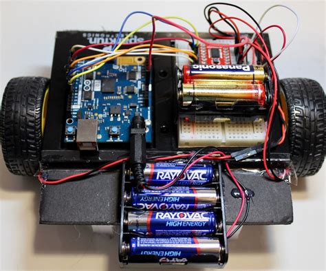 Sarah The Simplest Arduino Robot Steps With Pictures Instructables