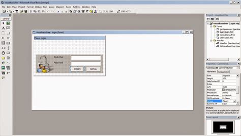 Membuat Form Login Dengan Sederhana Pemrograman