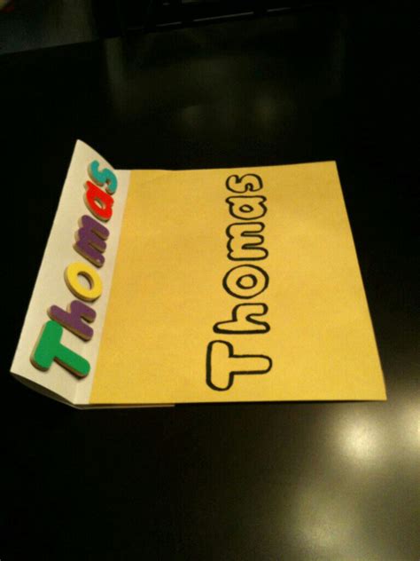 For The Love Of Learning DIY Name Building Activity