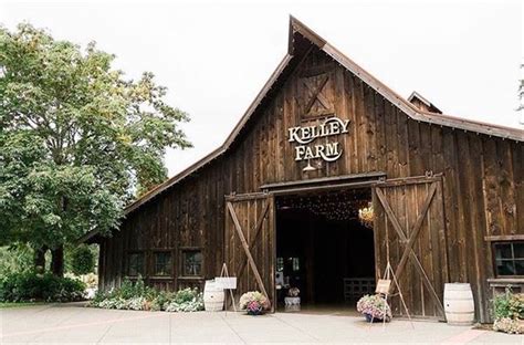 The Kelley Farm Bonney Lake Wa Wedding Venue
