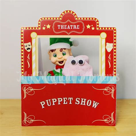 Elf Puppet Theatre Props And Accessories In Australia And New Zealand My
