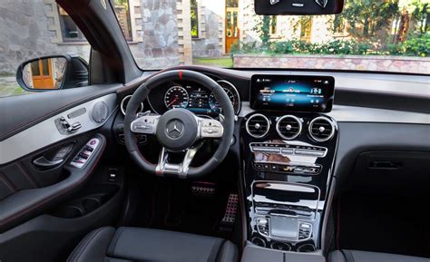 2023 Mercedes Amg Glc43 Coupe Review Pricing And Specs