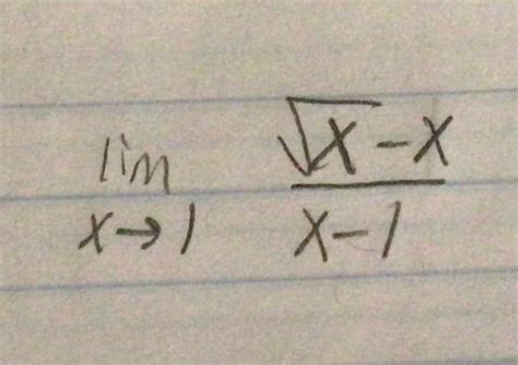 Solved How Do We Prove The Limit Of The Following Rational Chegg