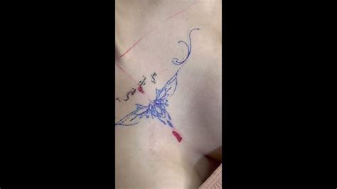 تتوروی سینه ظریفوخاصتتو تتوبدن Exsplore Youtube