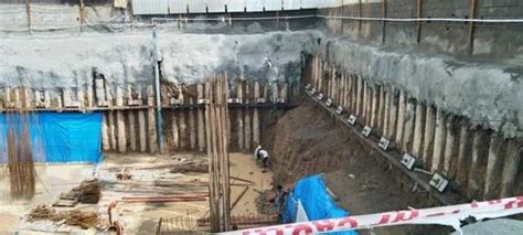 Residential Shore Pile And Soil Anchoring Services At ₹ 2000meter In Mumbai