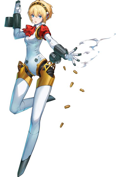 Aigis Persona Persona Persona 3 Persona 3 Reload Seven Knights Highres Non Web Source