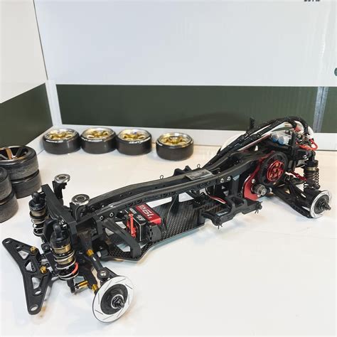 My New Mst Rmx 20 Carbon Chassis Design Rrcdrift