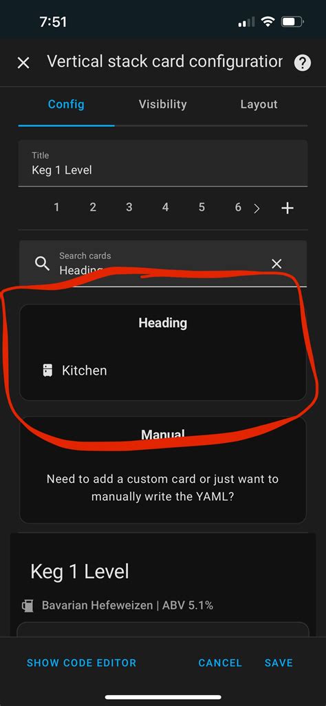 Possible To Use A Heading Card Title As A Variable Frontend Home