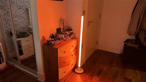 Wiz Luminaire Pole Floor Light Review Cozy Glow Dimmed By Stressful Set Up Imore