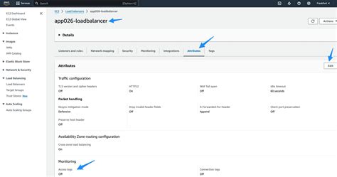 Application Load Balancer Access Log Management