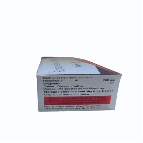 Fluconazole Tablets Ip Mg At Rs Box Forcan Tablet In Hyderabad