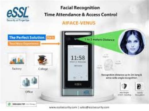 Essl Aiface Venus Face Recognition At ₹ 23000 Piece In Mumbai Id 2855347195562
