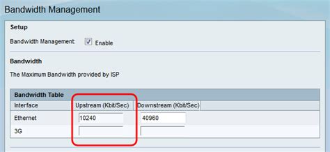 Bandwidth Management On The Rv130 And Rv130w Cisco