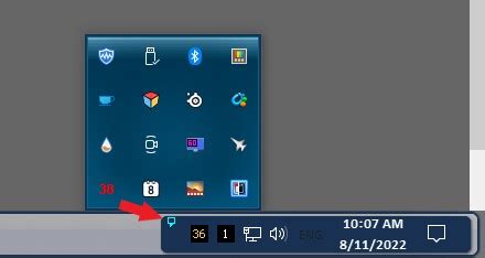 Start11 Autohide Taskbar Stop Working When Click On Show Hidden Icons Forum Post By Gscorrea