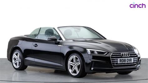 Used Audi Cars For Sale Or On Finance Cinch