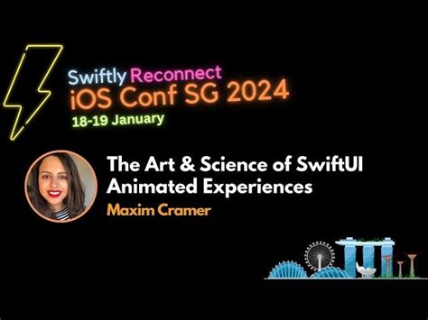 Free Video The Art And Science Of Swiftui Animated Experiences From Ios Conf Sg Class Central
