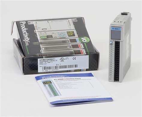 P2 16ad 1 16 Ch Analog Input Module