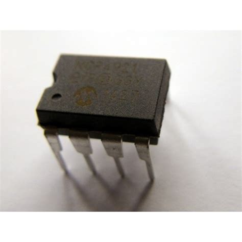 Convertisseur Numérique Analogique Dac 12bits Mcp4921