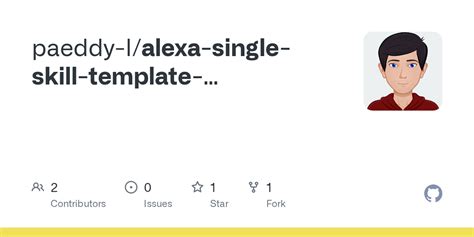 Github Paeddy Lalexa Single Skill Template Multilingual