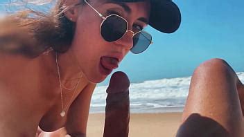My Super PoV Blowjob From Beauty Teen Girl In A Cap Seashore Naked Nude Beach Blowjob Sex