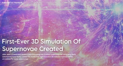 Unveiling The Cosmos 3d Hydrodynamic Simulations Illuminate Exotic