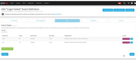 Remove Custom Field From Event Definition Crashes Frontend · Issue