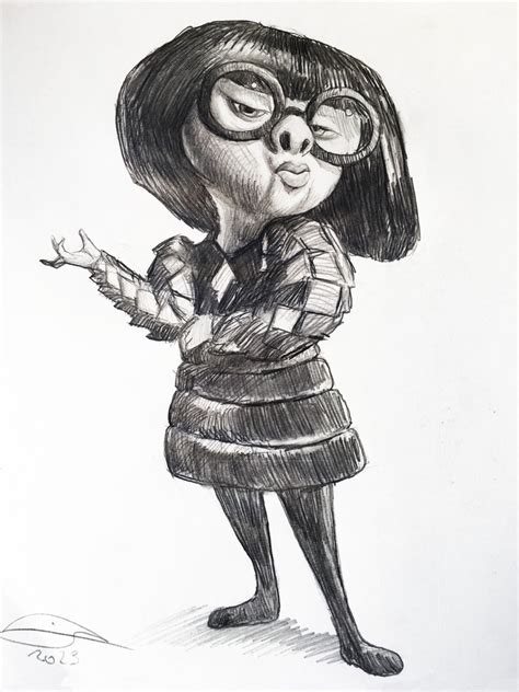 Cartoon Pencil Sketches Collection Hand Drawn Cartoon Doodle Of