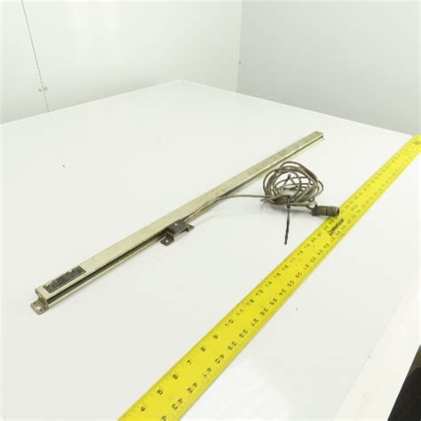 Anilam PGS E Mm Linear Encoder Scale With Cable Bullseye Industrial Sales