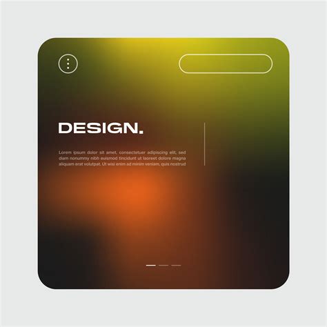 Futuristic Square Gradient Background Pop Up Window Vector