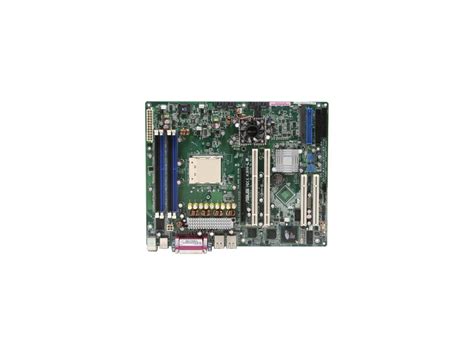 ASUS K8N-LR ATX Server Motherboard - Newegg.com