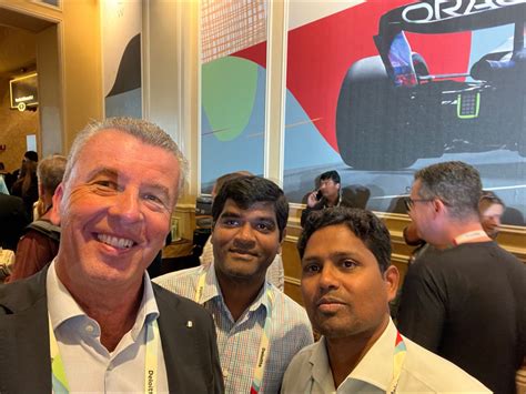 Andreas W On Linkedin Cloudworld2023 Cloudworld Hexstream