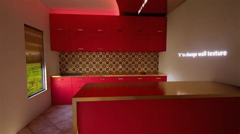 interactive interior wip unreal engine on behance