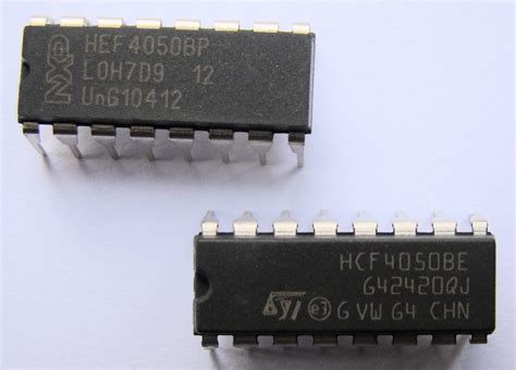 Hex Buffer Converter Non Inverting Hacktronics