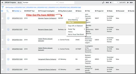 Ercap And Iris Guide For Allocation Managers Nersc Documentation