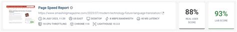 running a page speed test monitoring vs measuring — smashing magazine