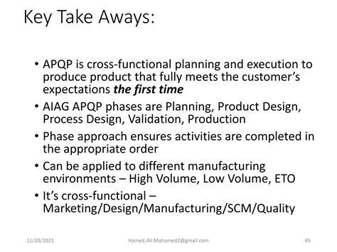 Apqp And Ppap Complete Presentation Pdf